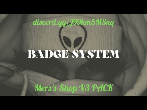 Mers's Shop V3 | QBCORE | Roleplay Paketi | Police Badge System