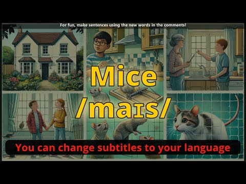 Mice meaning with 5 examples