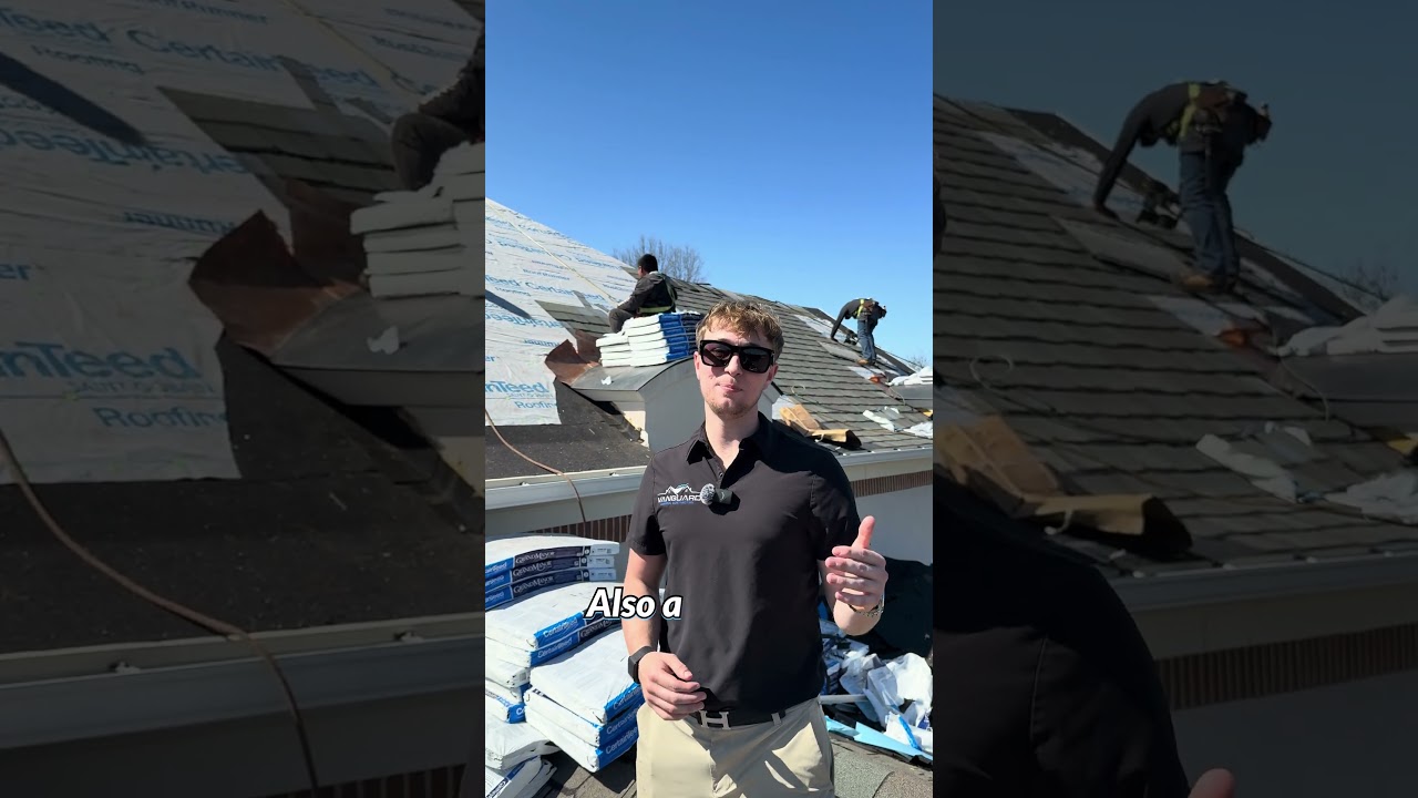 Big big project being done #roofinglife #roofingcontractor #generalcontractor #worklife