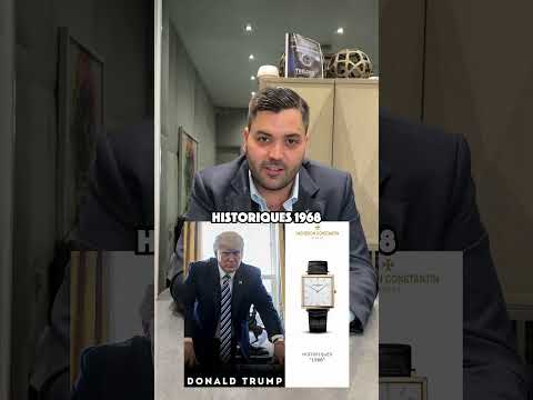 Donald Trump’s watch collection 😳 #luxury #watches #dubai #london #rolex #lamborghini #ferrari