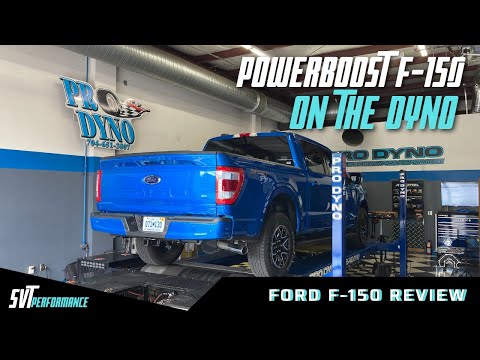 Dyno Time | 2021 F-150 PowerBoost | Most Powerful New F-150