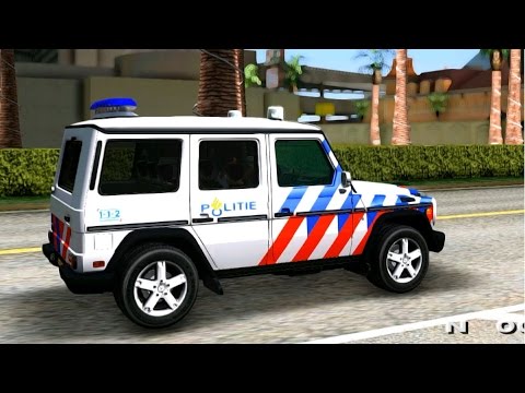GTA San Andreas - European Emergency Vehicle 2 Pack | Mods/Modification _REVIEW