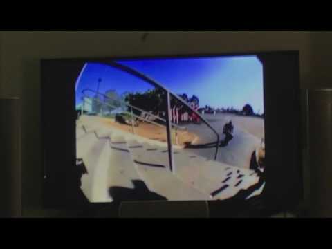 LG OLED 4K Upscaling 360p Youtube Video Test