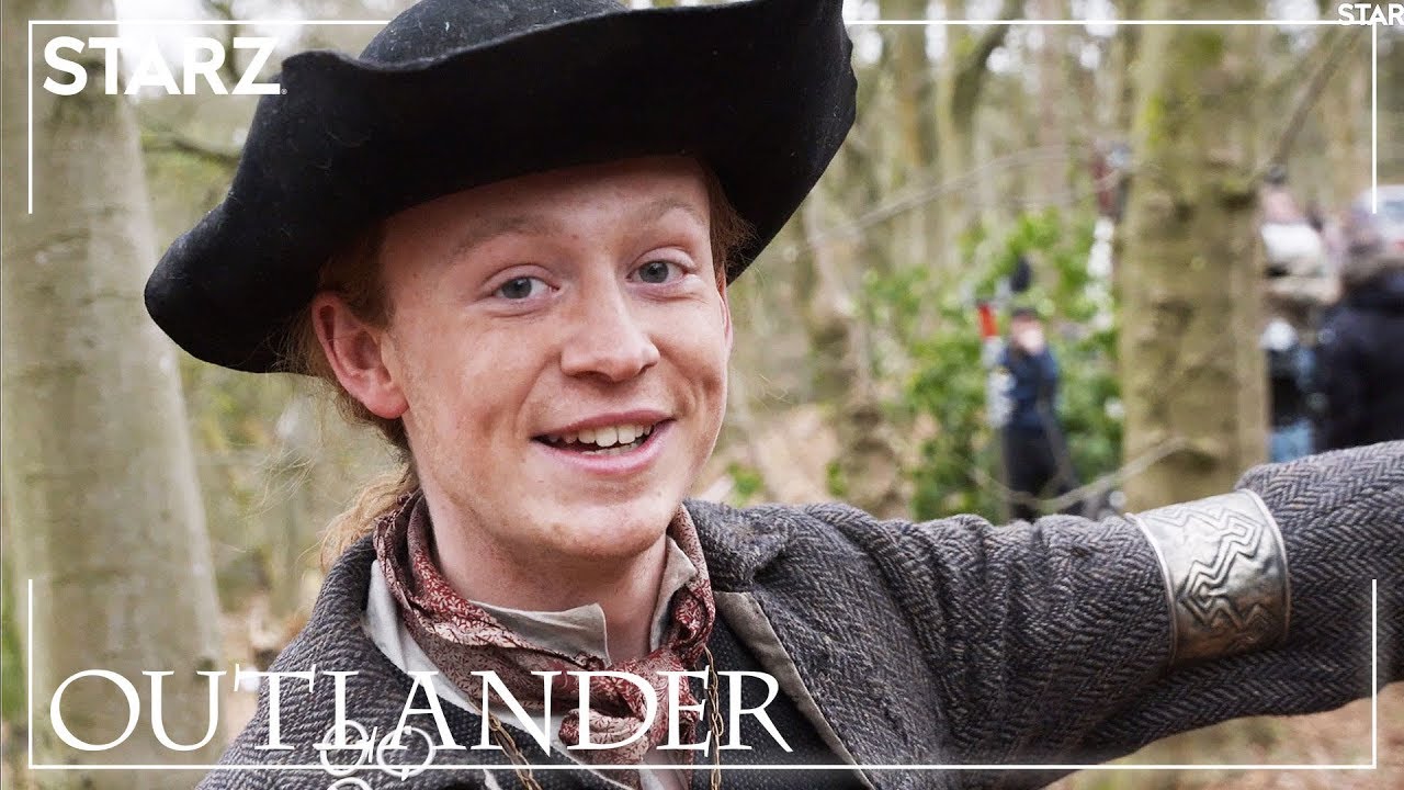 Outlander | On Set with John Bell During Ep. 409 | STARZ