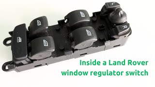 2017-2023 Discovery, Velar, Evoque & Defender Window Switch Failure ...