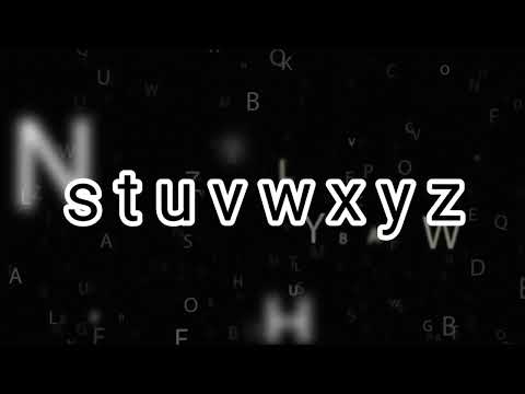 Visual Stimulation ABC Song | Black & White Alphabet for Babies & Toddlers
