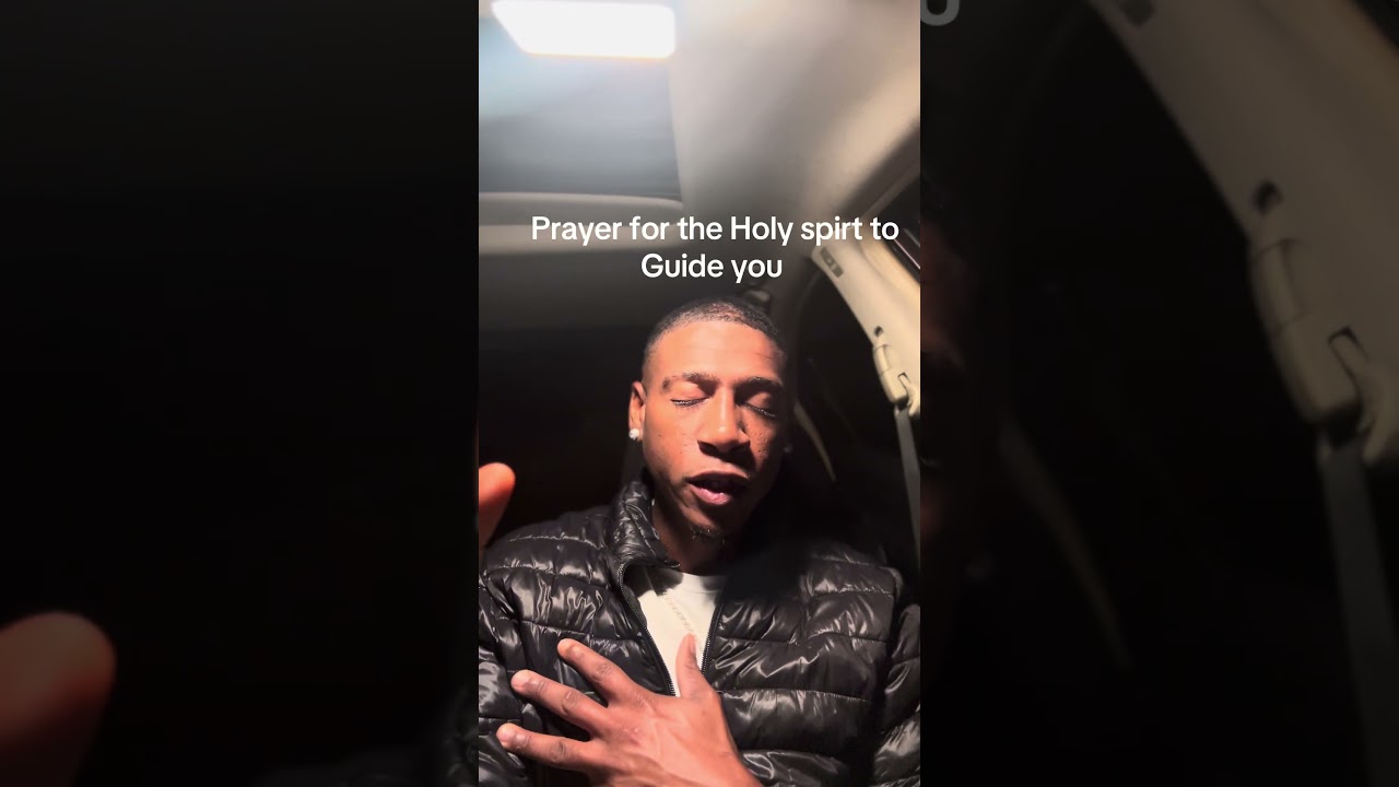 Prayer for the Holy Spirt to Guide you #christ #prayer