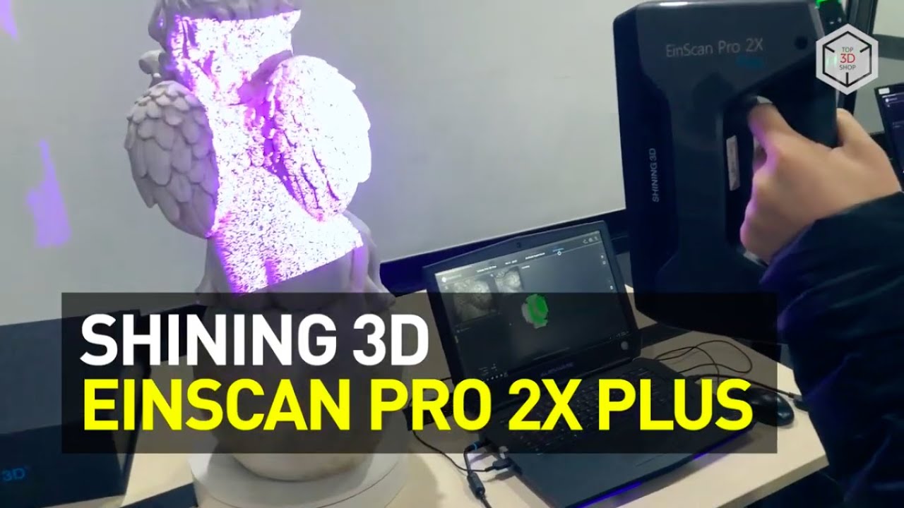 SHINING 3D EinScan Pro 2X Plus: Handheld Industrial Scanner