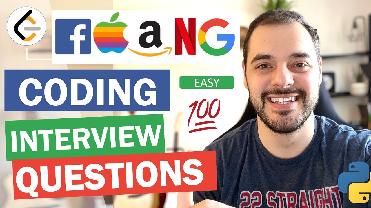 FAANG Coding Interview Questions - Leetcode 1: Two Sum (Python Solution)