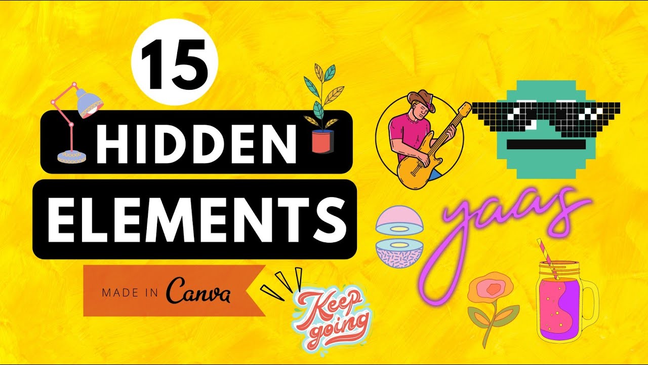 #canva #canvaelements #canvakeywords 15 Canva Elements Keyword You Should Know!!