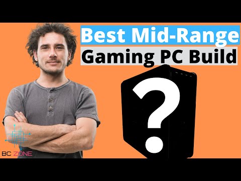The Best Mid-Range Gaming PC Build TODAY!