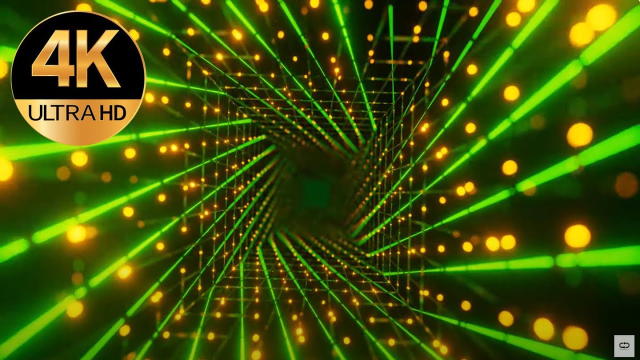 10 hour 4k Psychedelic Visual Meditation background for how to be wealthy and financial success Loop