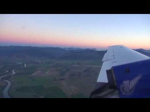 Departure: Runway 06 at Blenheim Airport (BHE)