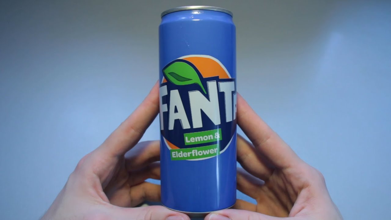 Fanta Lemon & Elderflower Review