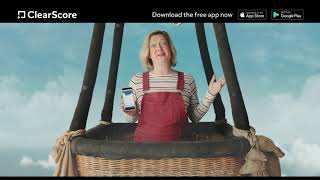 ClearScore Behind the green screen advert uk
