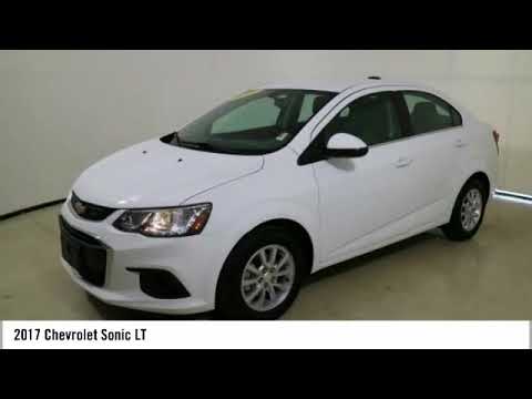 2017 Chevrolet Sonic LT Used P147340