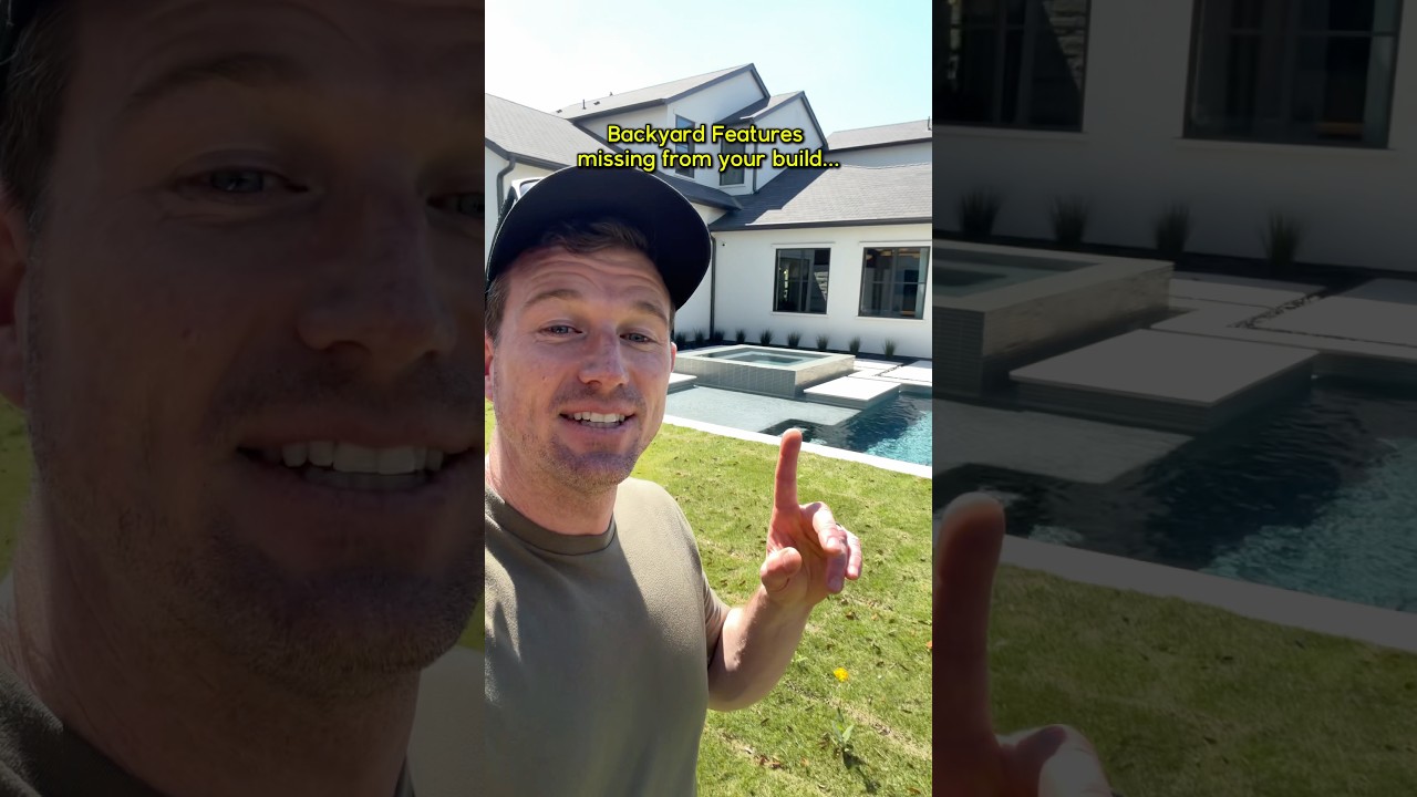 Add these backyard features to your house plan…