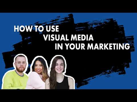 What Role Does Visual Media Play for Small Business Marketing?