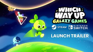 Buy or Gift Which Way Up: Galaxy Games PC Steam CD Key - Fun for All ...