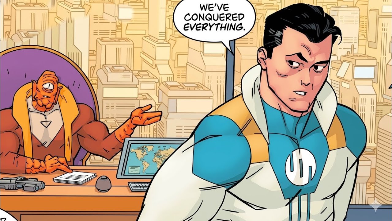 Everything That INVINCIBLE Did After Becoming The Viltrumite Emperor? | Invincible Season 4