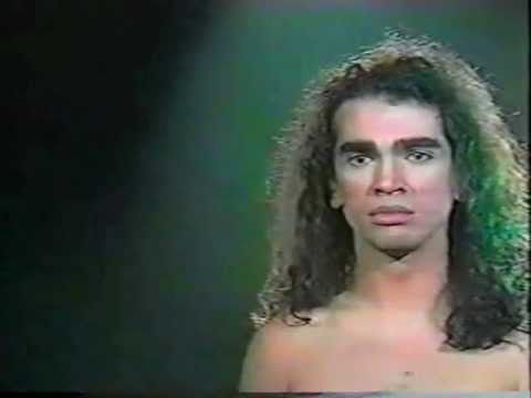Edson Cordeiro - Faz de Conta (1991 Music Video) | #92 Brazil Song