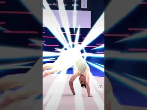 Catching Lightning ⚡️ #rythmicgymnastics #annapopova #lala