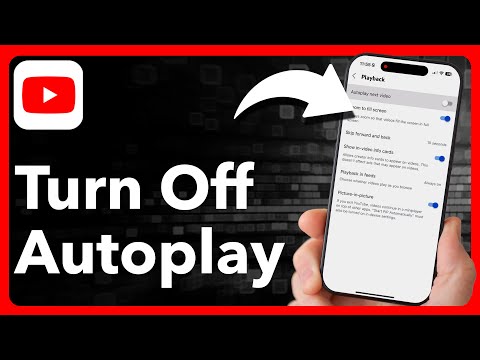 How To Turn Off Autoplay On YouTube