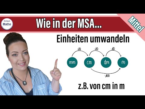 Wie in der MSA Prüfung! Einheiten umwandeln | Mittlerer Schulabschluss