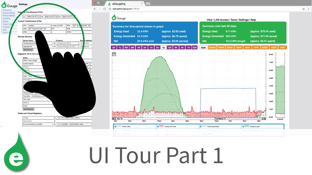 UI Tour Part 1