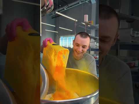 Letting the Peachybbies Staff Make a Slime!