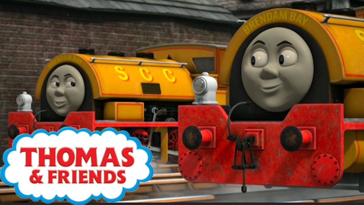 Bill or Ben | Kids Cartoon | Thomas and Friends