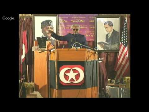 The Son of Man speaks on Muhammad Ali, the Honorable Elijah Muhammad & the Nation of Islam