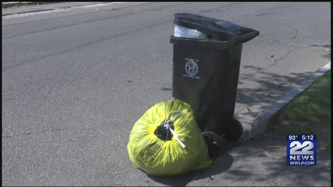 Chicopee's trash program not a 'hit' with some residents