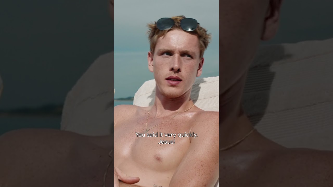 #HarrisDickinson & #CharlbiDeanKriek in #RubenÖstlund Palme d’Or-winning TRIANGLE OF SADNESS | MUBI