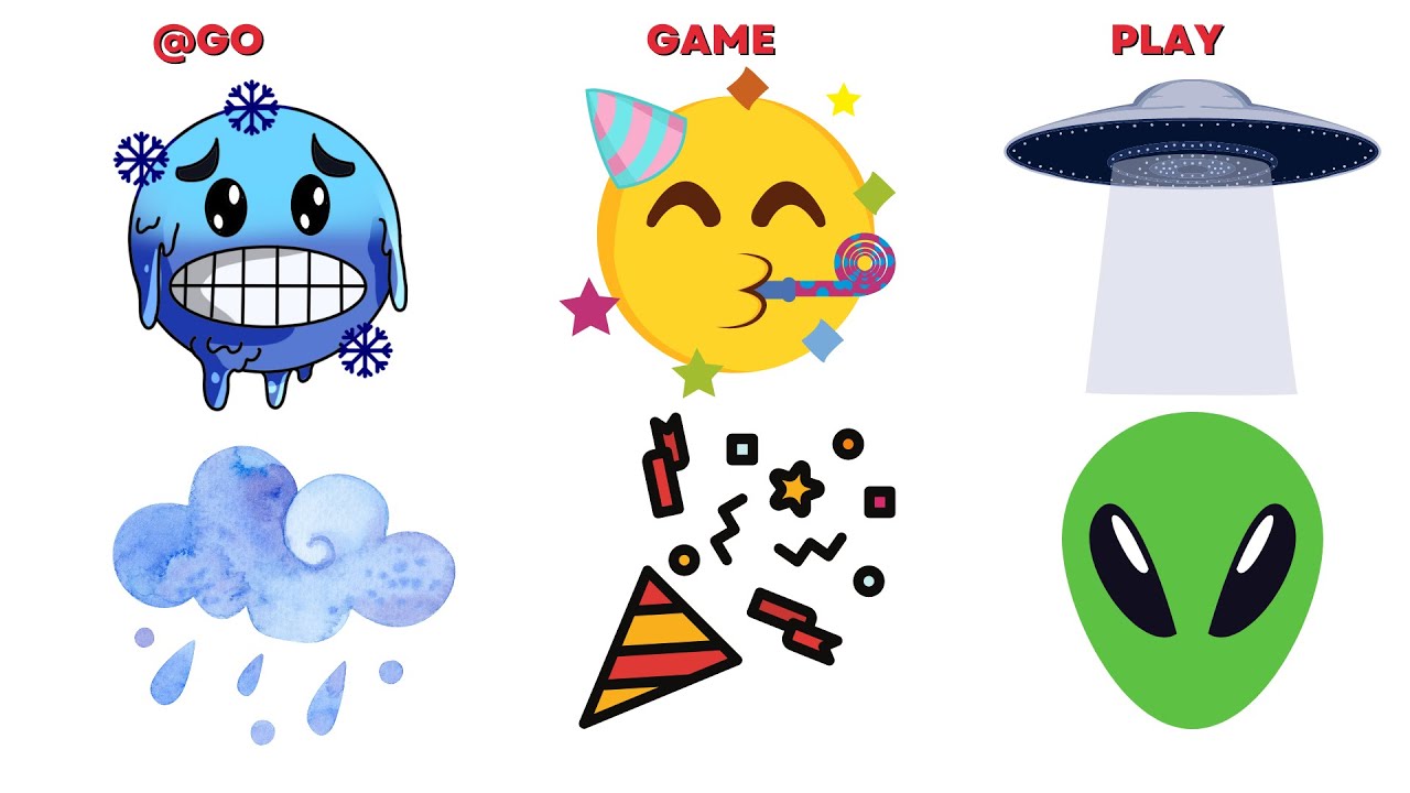 Emoji Puzzle - Game Improve Brain - Connect Your Imagination With Emotional