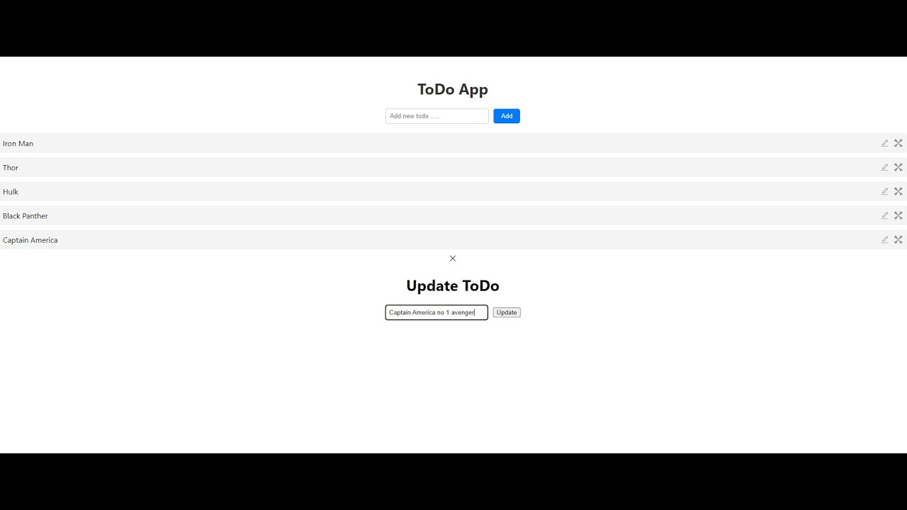 Todo App - Full Stack React.js and Node.js , express.js and mongoose || ToDo App #nodejs  #github