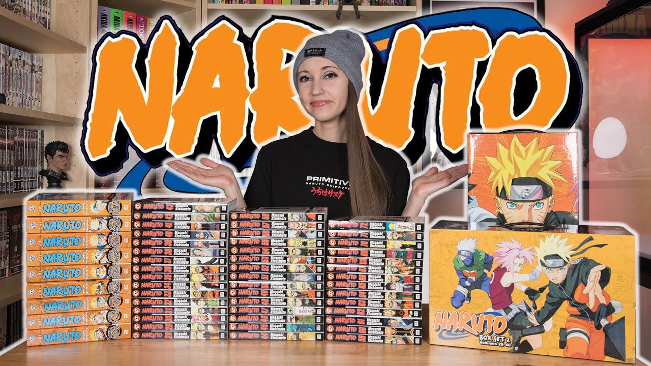 Every Naruto Manga Edition Compared! - Whats The Best Way To Collect ...