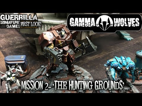 GMG First Look: Gamma Wolves – Mission 2 ‘The Hunting Grounds ...