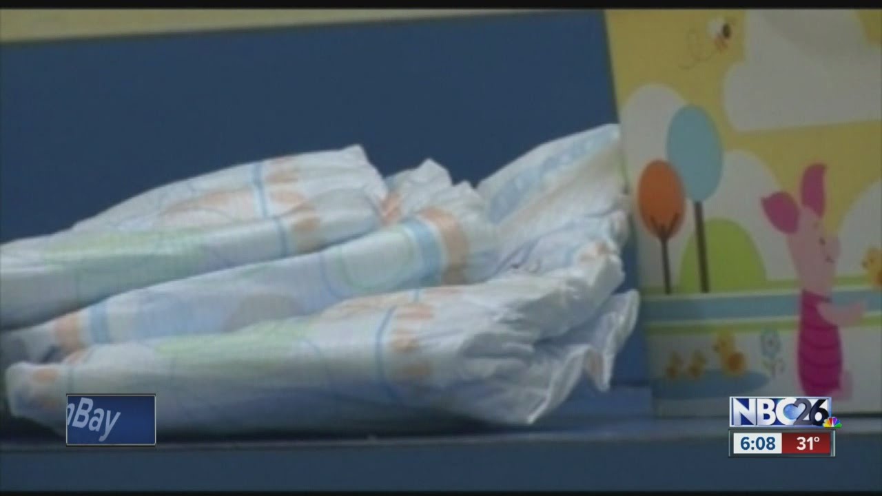 NBC26 Today Diaper Drive