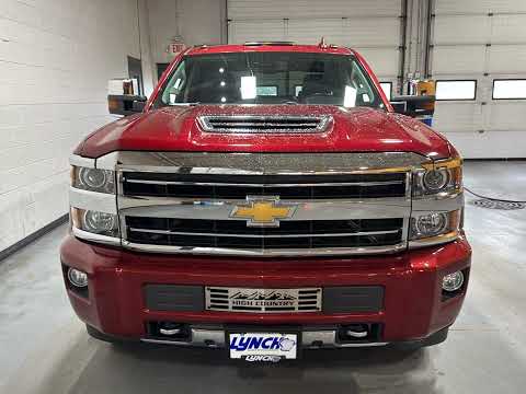 2018 Chevrolet Silverado 3500HD High Country | Stock Number: P16632