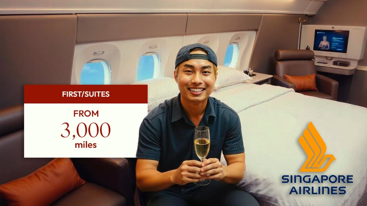 How I Booked a SIA Suites Flight for 3,000 Miles