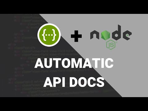 Automatic Swagger Documentation with Node & Express