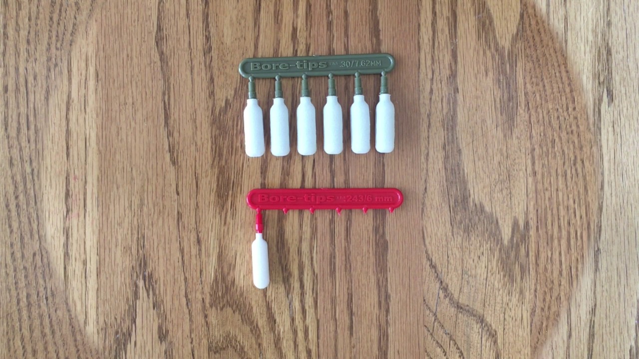 Bore-Tips/Swab-Its Review
