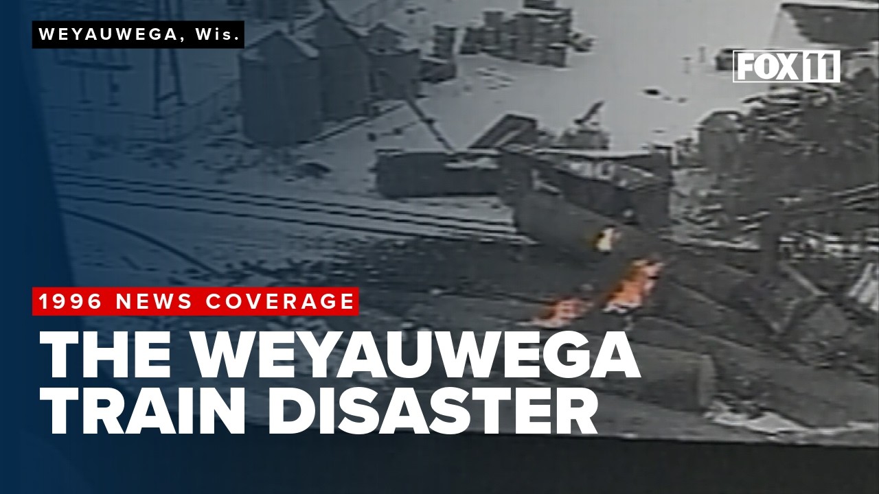 From the archives: Train derailment and fire in Weyauwega, Wisconsin, leads to evacuations