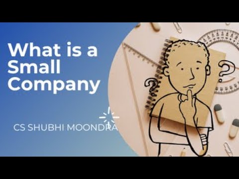 What is a Small Company under Companies Act, 2013 ?