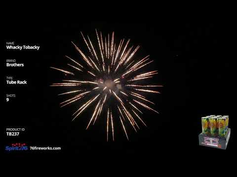 Whacky Tobacky Brocade with Pink Glitter Pistils