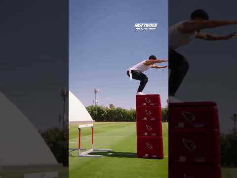Michael Wilson's vertical π€― #football #nfl #arizona #cardinals