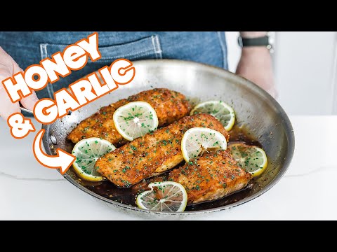 Easy Week-Night Honey Garlic Salmon Recipe