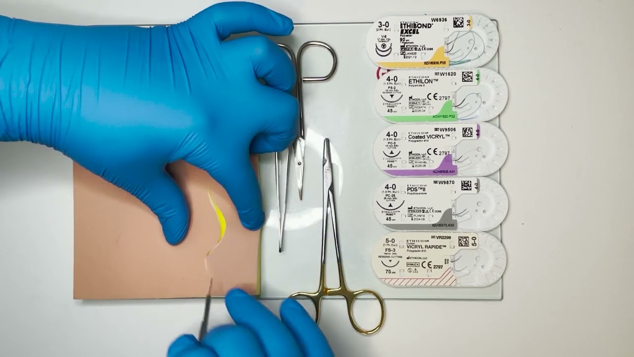 Make your first Incision - 2 essential techniques