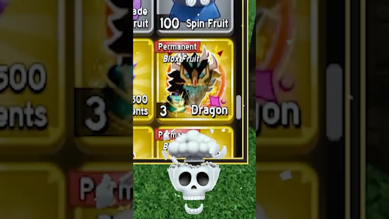 DRAGON PERM IN CODE BLOX FRUITS 🐲